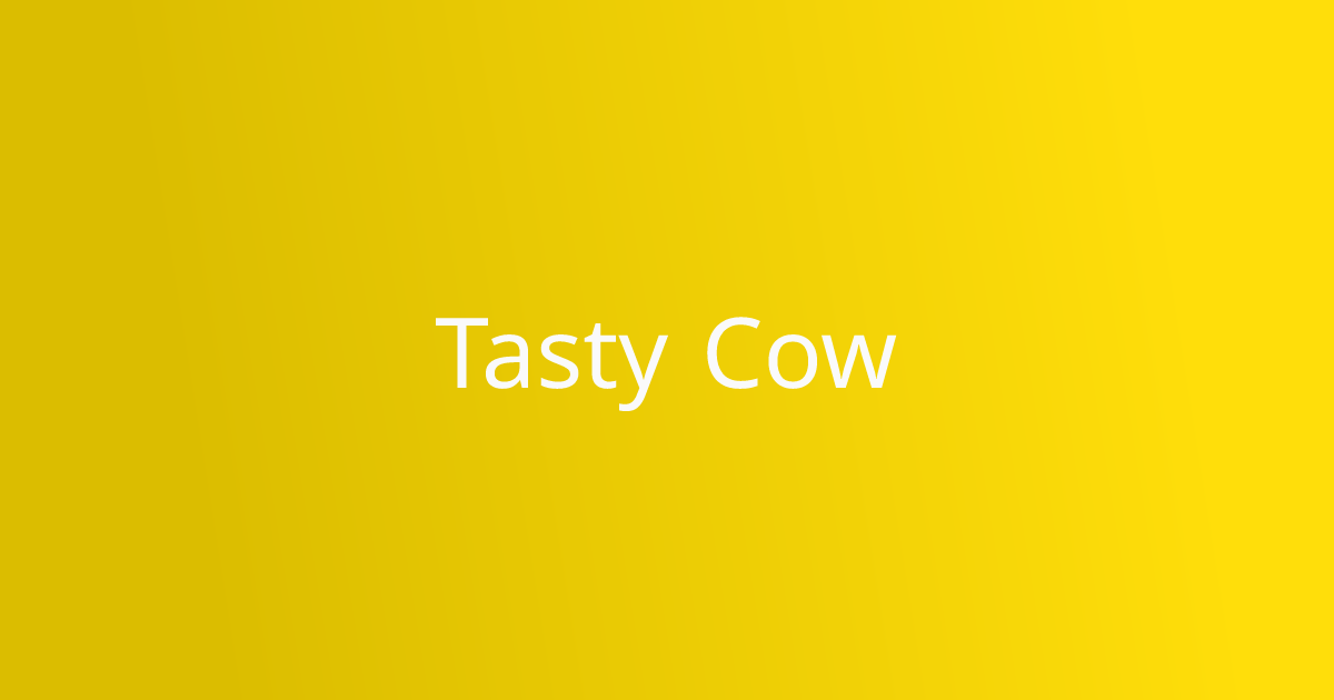 Best Chinese in Queens, NY | Tasty Cow | Order Online